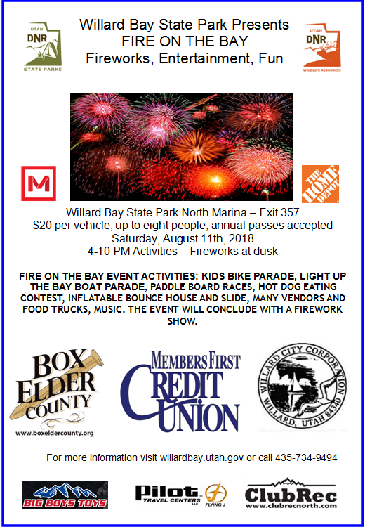 FOB 2018 FLYER | Utah State Parks