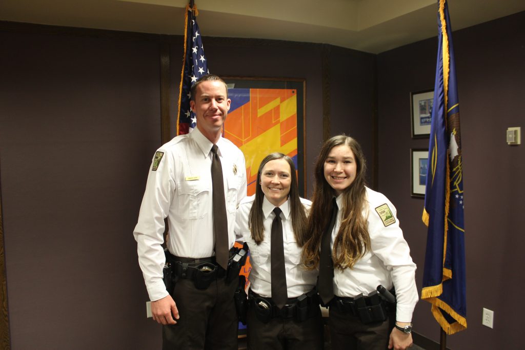 Three New Park Rangers Join the State Parks Family | Utah State Parks