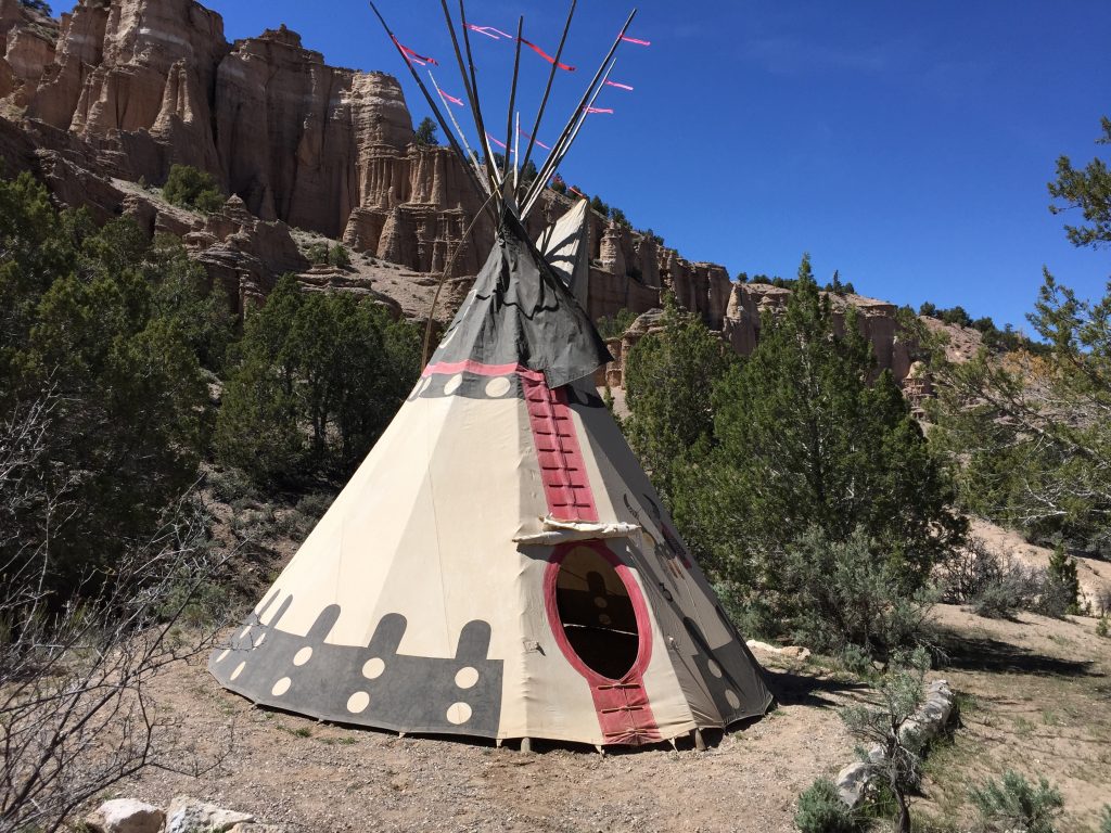 Teepees | Utah State Parks