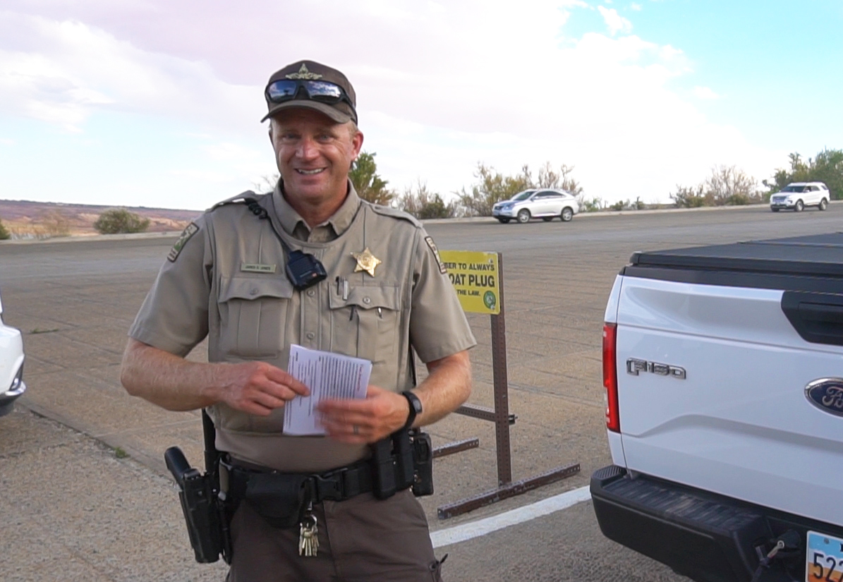 Park Ranger Receives Award, Saves Woman Just Two Days Later | Utah ...