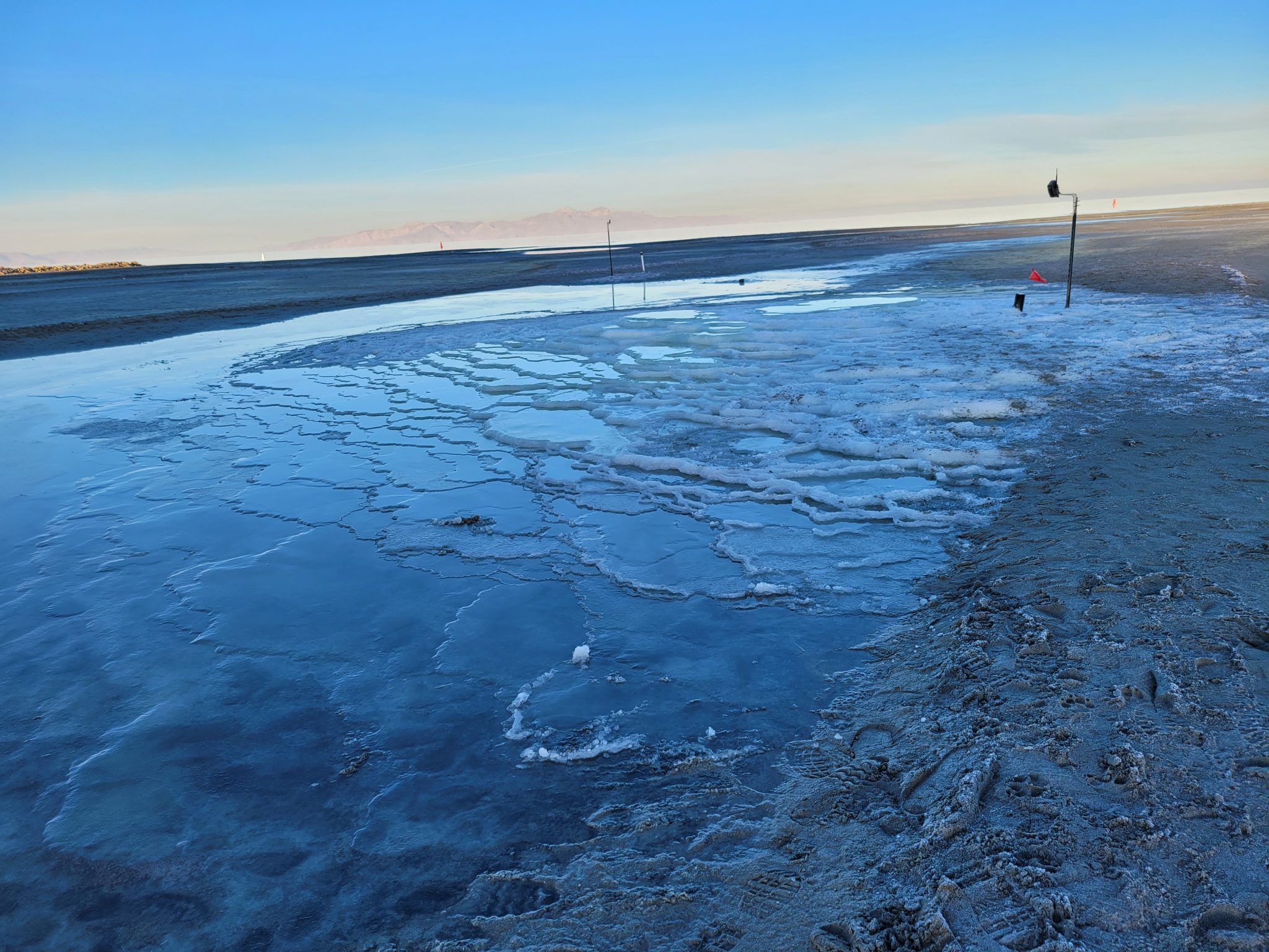 Mirabilite Mounds Return –Tours at Great Salt Lake State Park | Utah ...