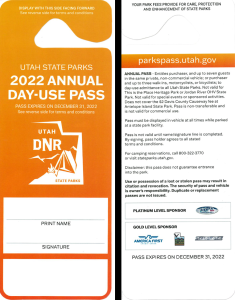 Park Passes | Utah State Parks