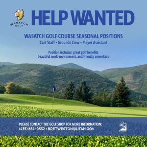 Wasatch Mountain Golf Course | Utah State Parks