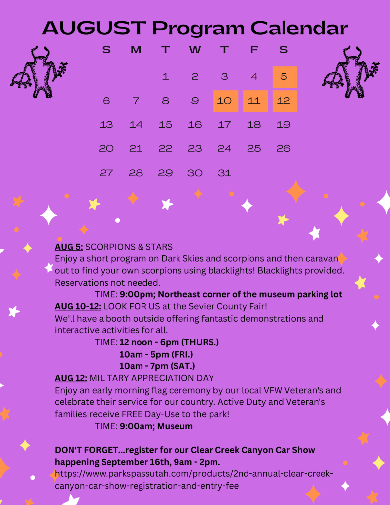 Events | Utah State Parks