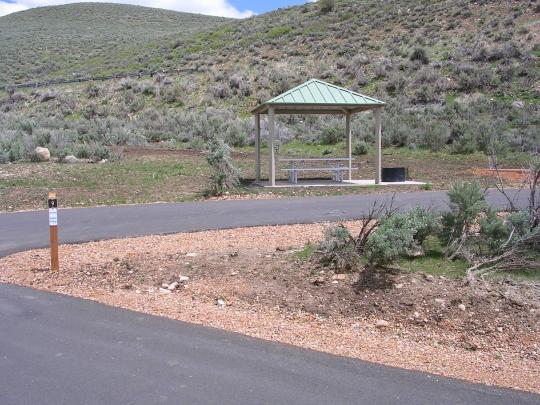 Big Rock Campground | Utah State Parks