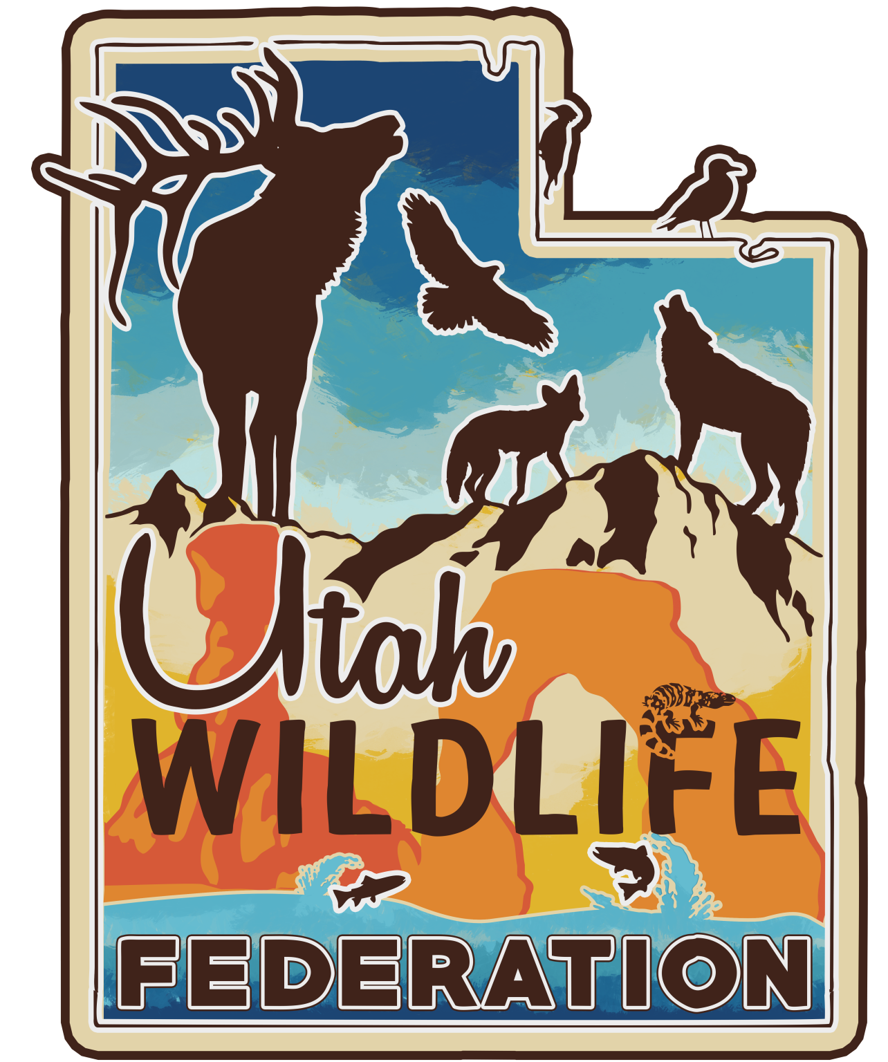 Antelope Island Biologist Presented With Utah Wildlife Federation ...