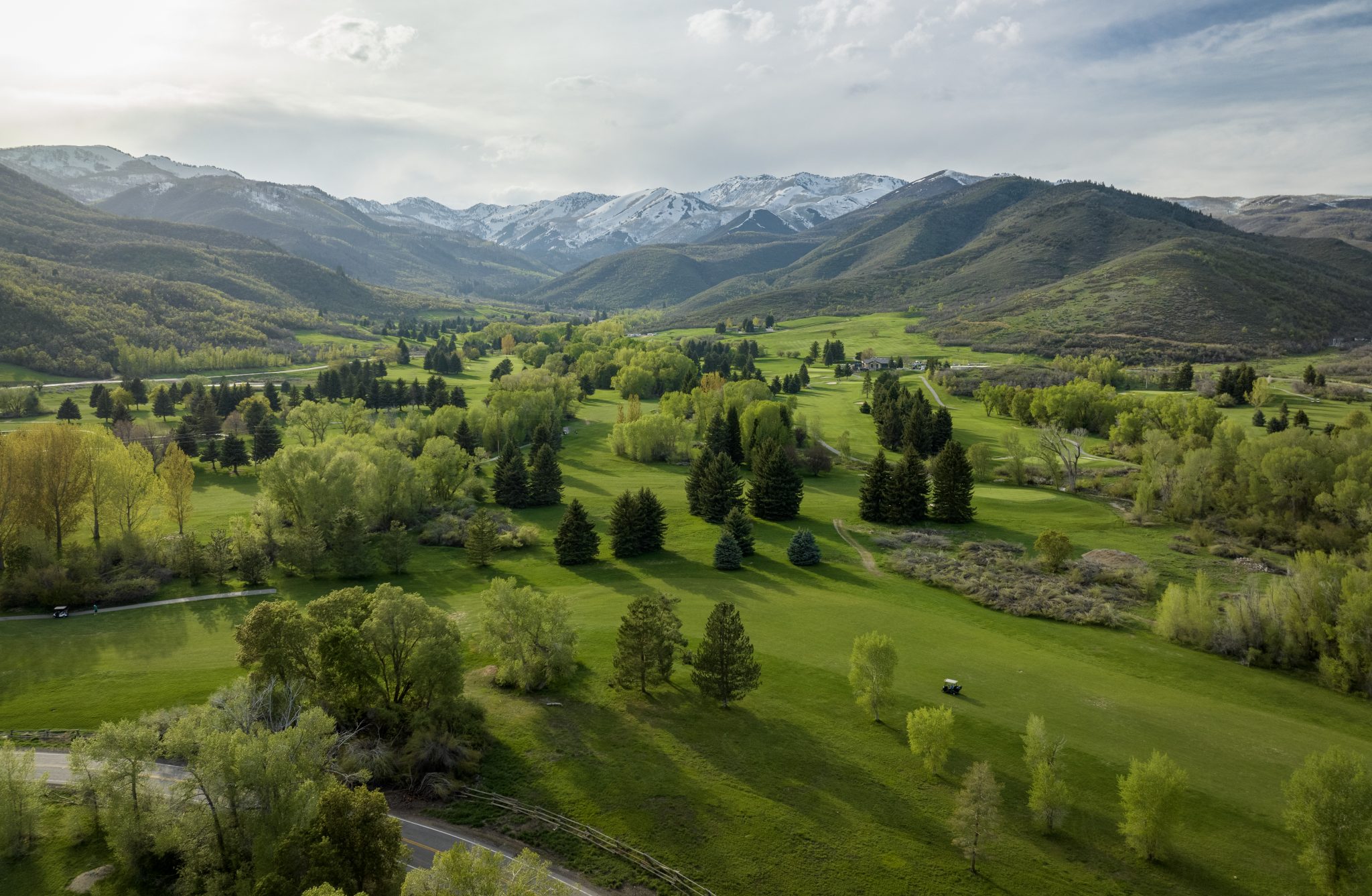 Wasatch Mountain Golf Course | Utah State Parks