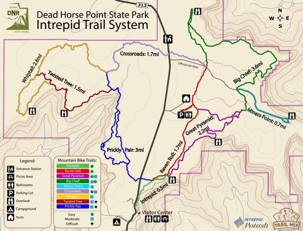 Intrepid Mountain Biking Trail | Utah State Parks